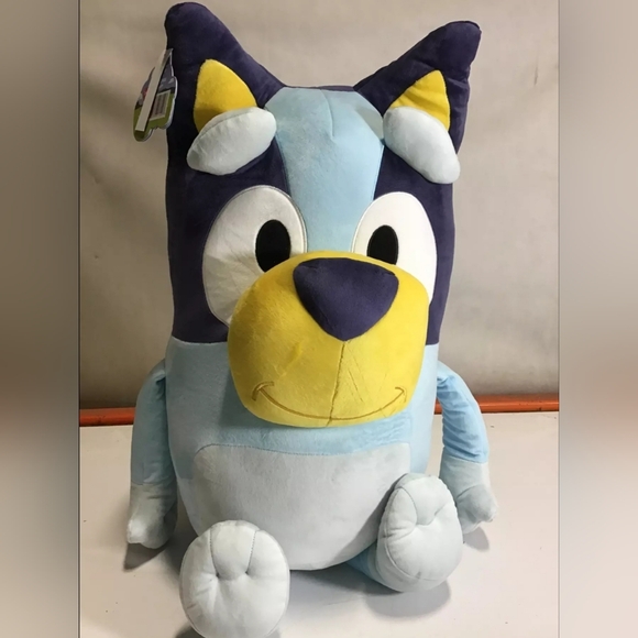 Bluey | Toys | Bluey My Size Bluey Stuffed Plush 32 Tall | Poshmark